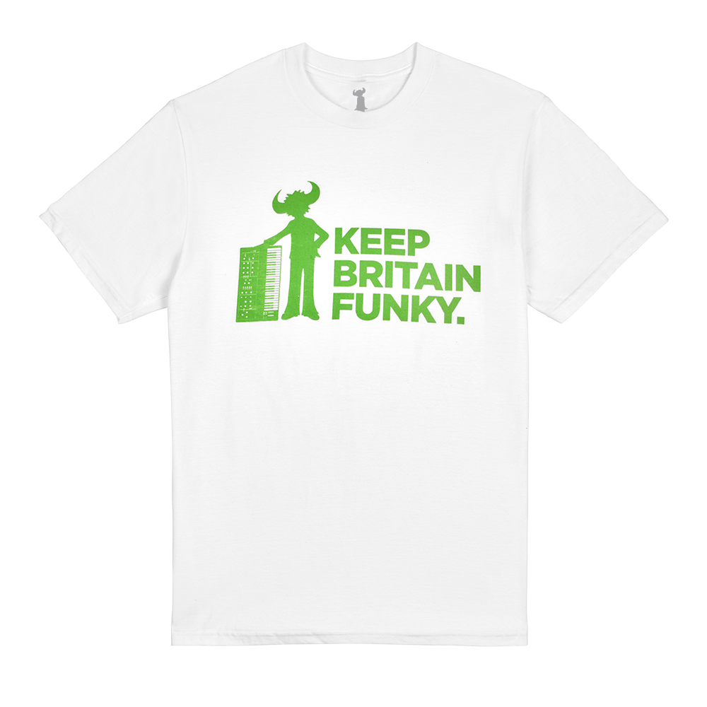 Keep Britain Funky T-Shirt - Jamiroquai