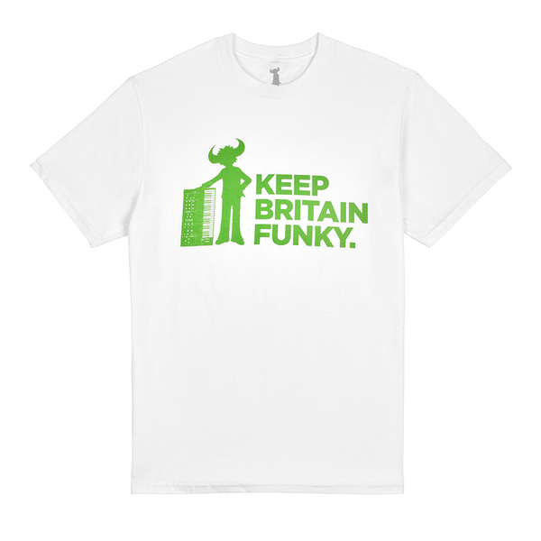 Keep Britain Funky T-Shirt - Jamiroquai