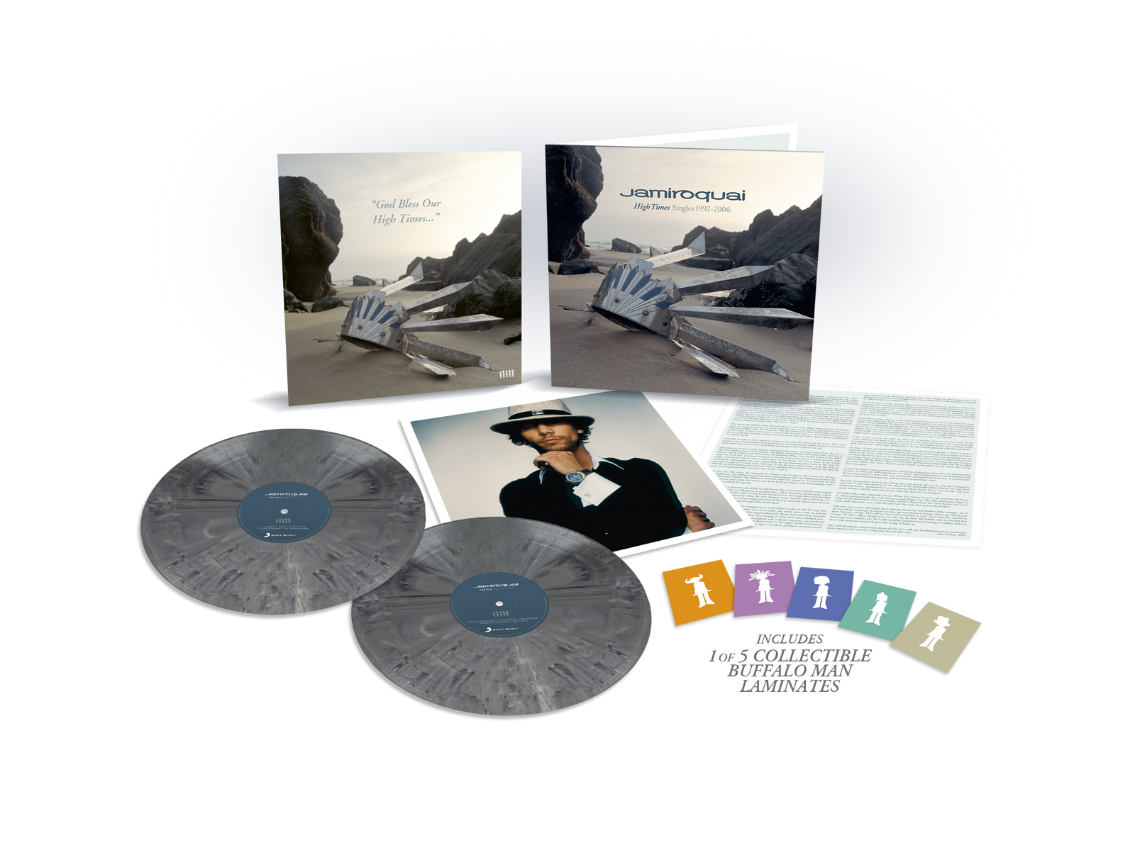 High Times - Singles 1992-2006 (2025 Tour Edition) - Jamiroquai