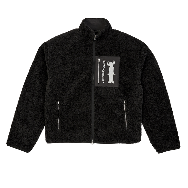 Space Cowboy 30th Anniversary Buffalo Man 3M Reflective Fleece Sherpa ...