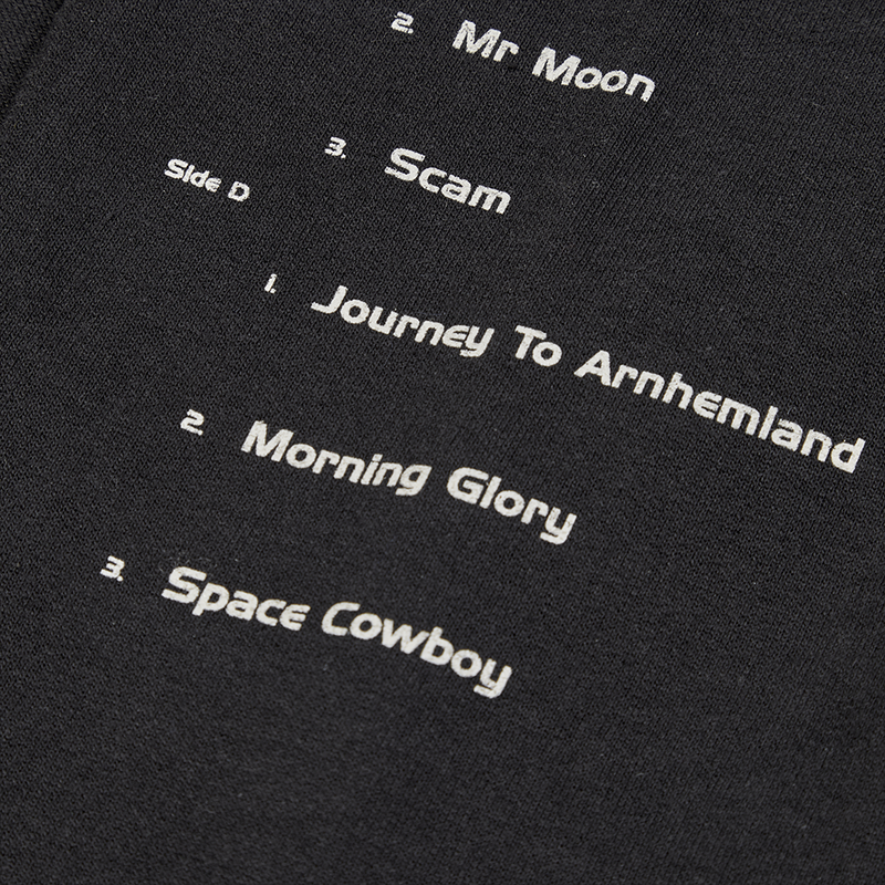 Space Cowboy 30th Anniversary Tracklist Hoodie - Jamiroquai