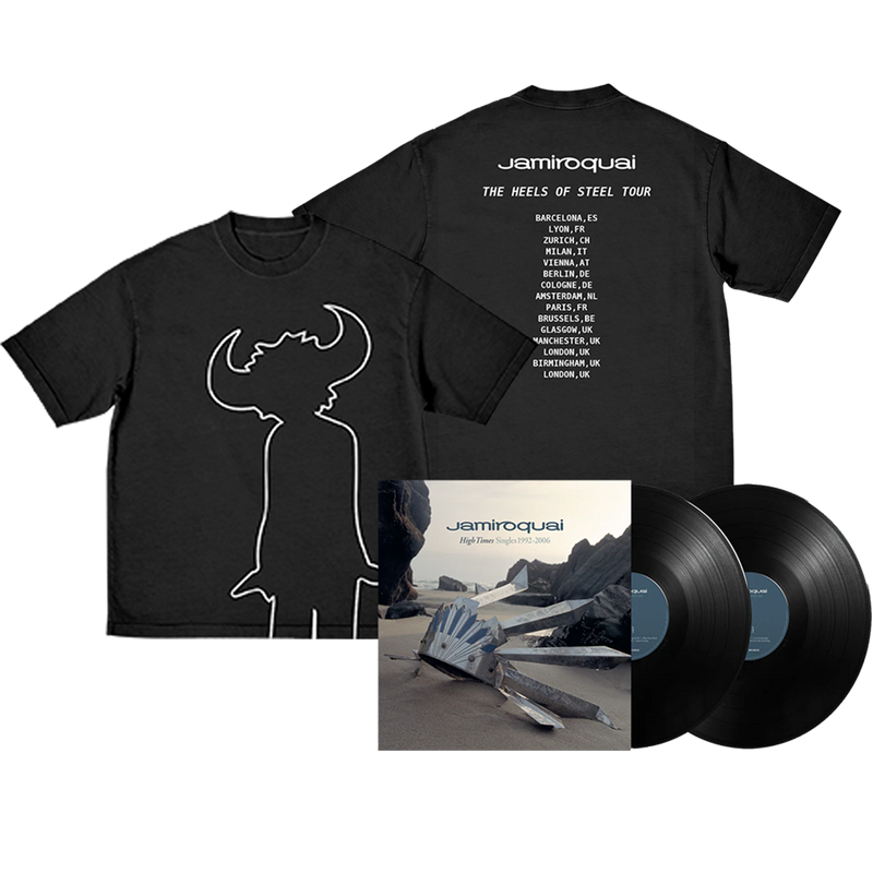 High Times - Singles 1992-2006 Vinyl 2LP Bundle - Jamiroquai