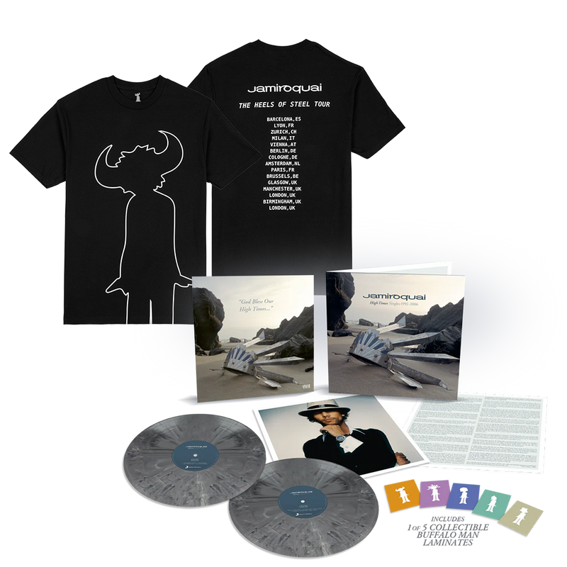 High Times - Singles 1992-2006 (2025 Tour Edition) Vinyl + Tour Shirt ...