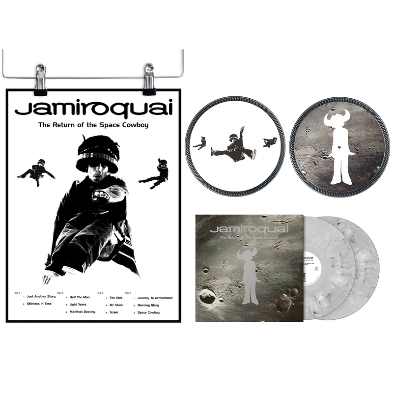 The Return Of The Space Cowboy 30th Anniversary Core Bundle - Jamiroquai