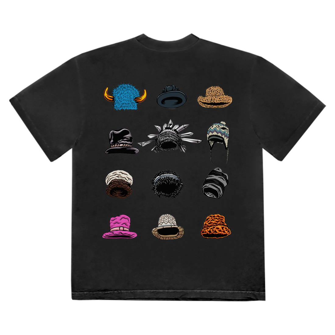 Jamiroquai High Times Hat Logo T-Shirt - Jamiroquai Jamiroquai High Times Hat Logo T-Shirt - Jamiroquai